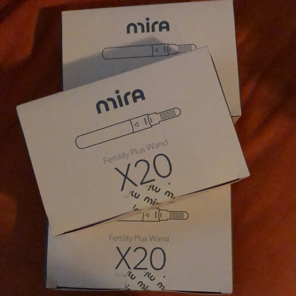 Mira | Other | New Mira Fertility Plus Wands | Poshmark